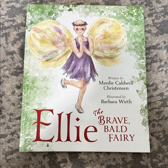 Scholastic | Toys | Ellie The Brave Bald Fairy Book | Poshmark